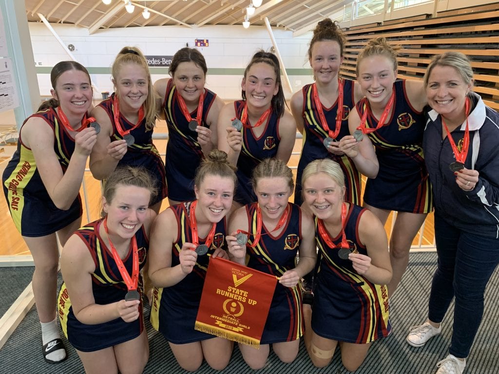 Year 9/10 SSV State Netball - Catholic College Sale