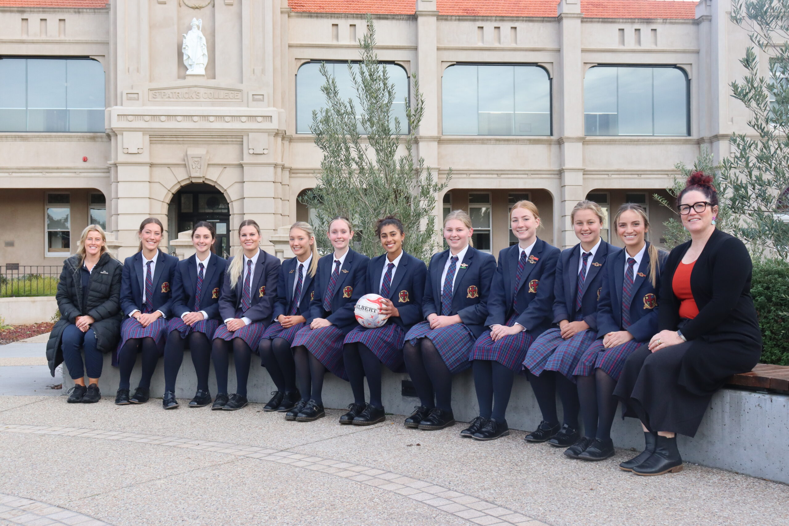 Marist Netball 2023 - Catholic College Sale