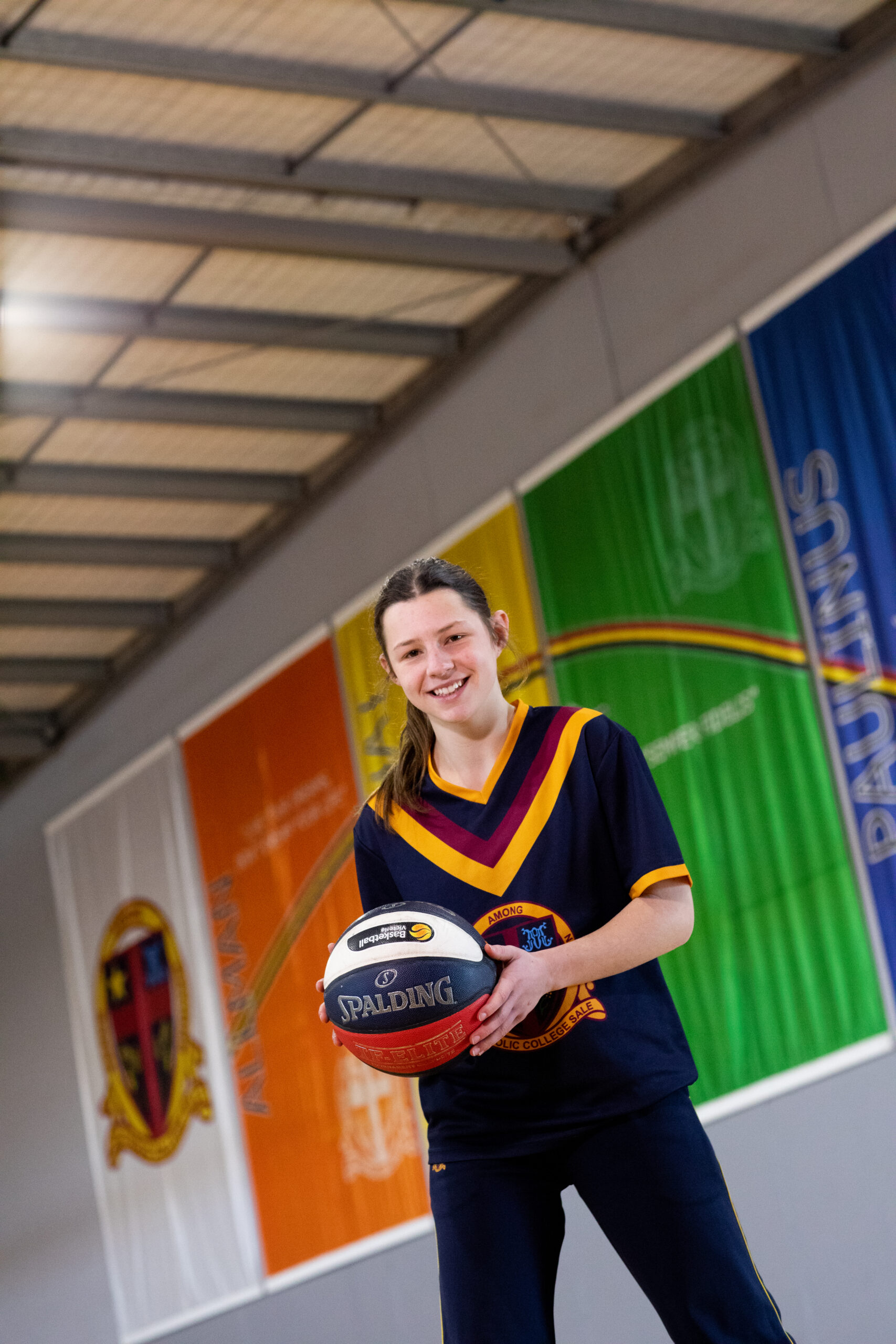 Rising NBA Star Tayli Dimarco - Catholic College Sale
