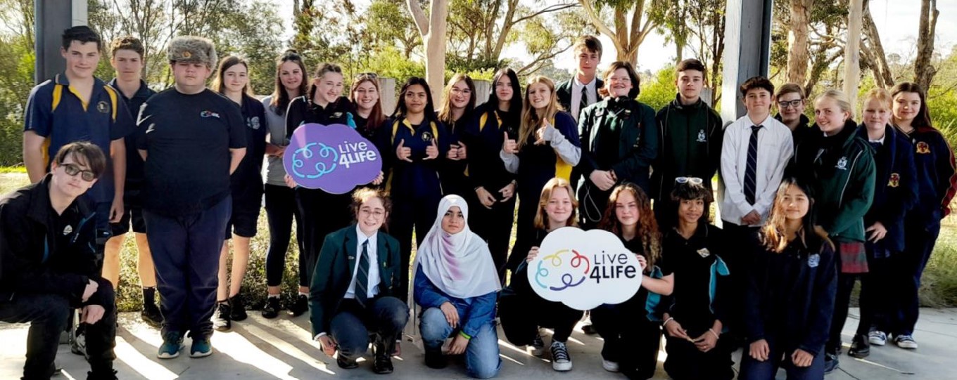 New Young Crew Join Wellington Shire’s Live4Life Program - Catholic ...